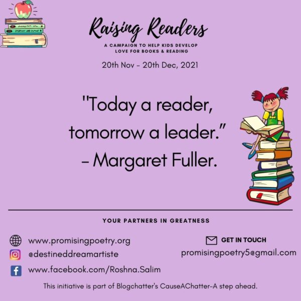 Raising Readers- How to develop a love for books & reading in kids