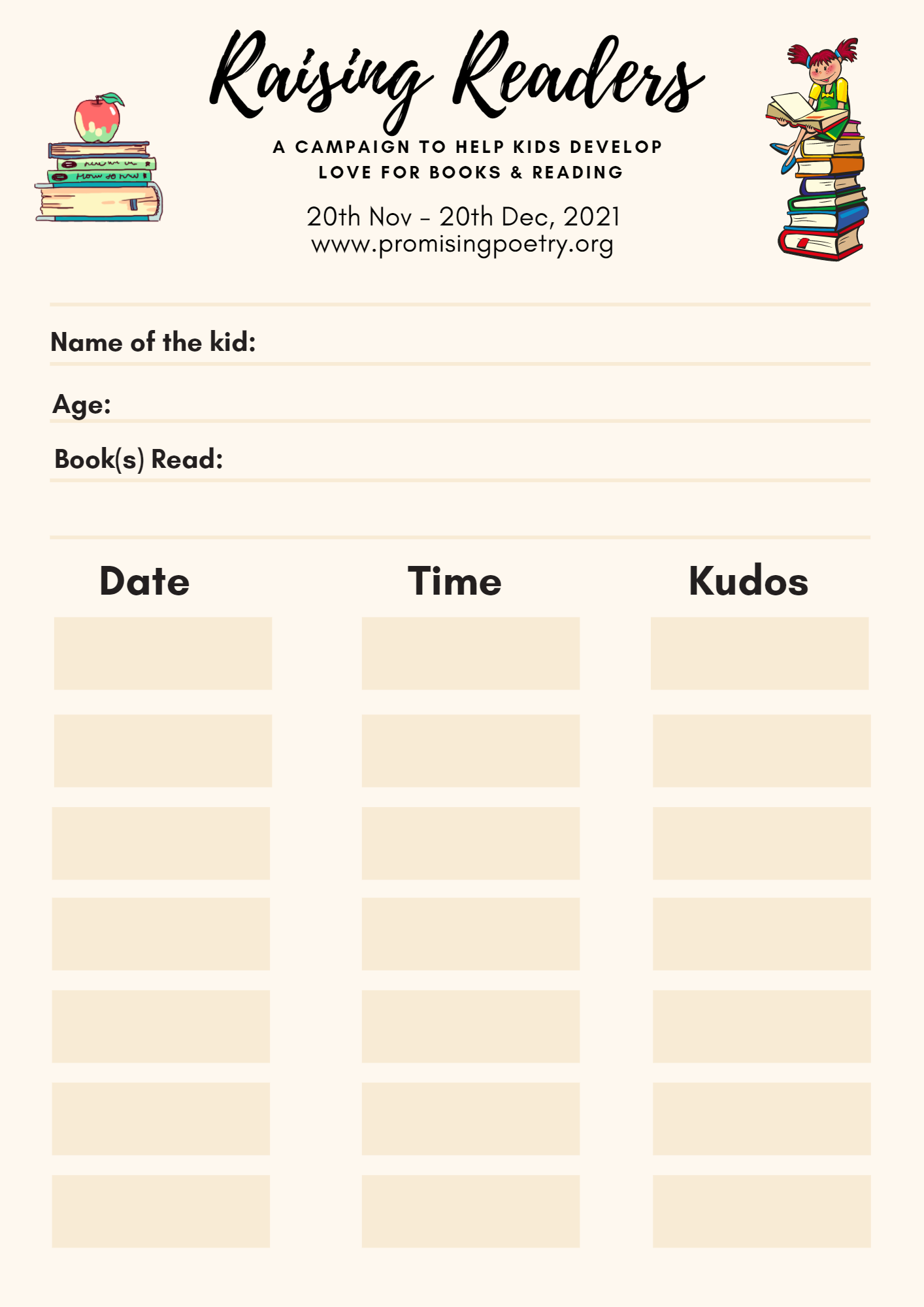 Raising Readers Archives - Promising Poetry