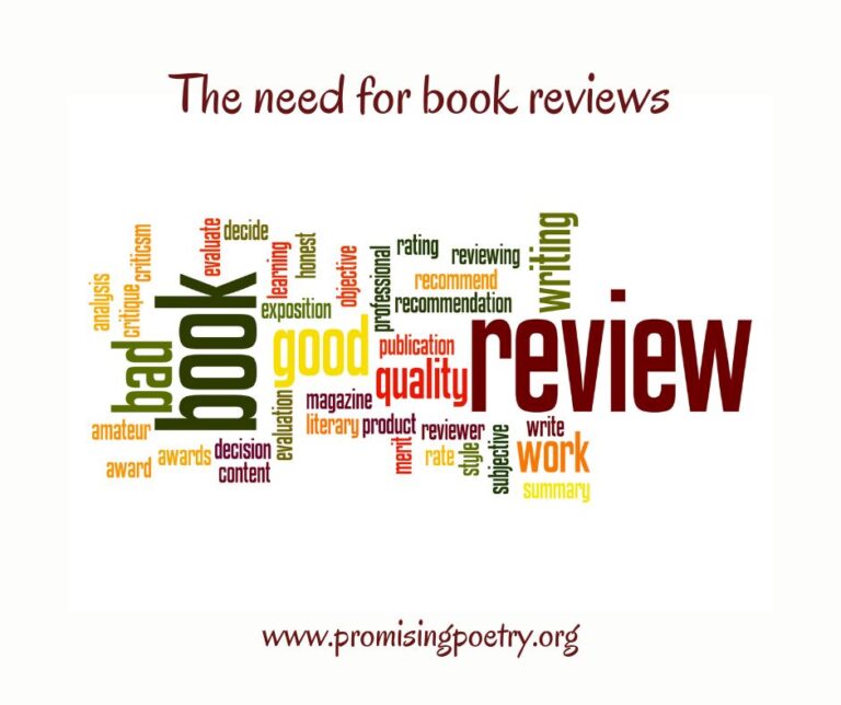The Need For Book Reviews Promising Poetry
